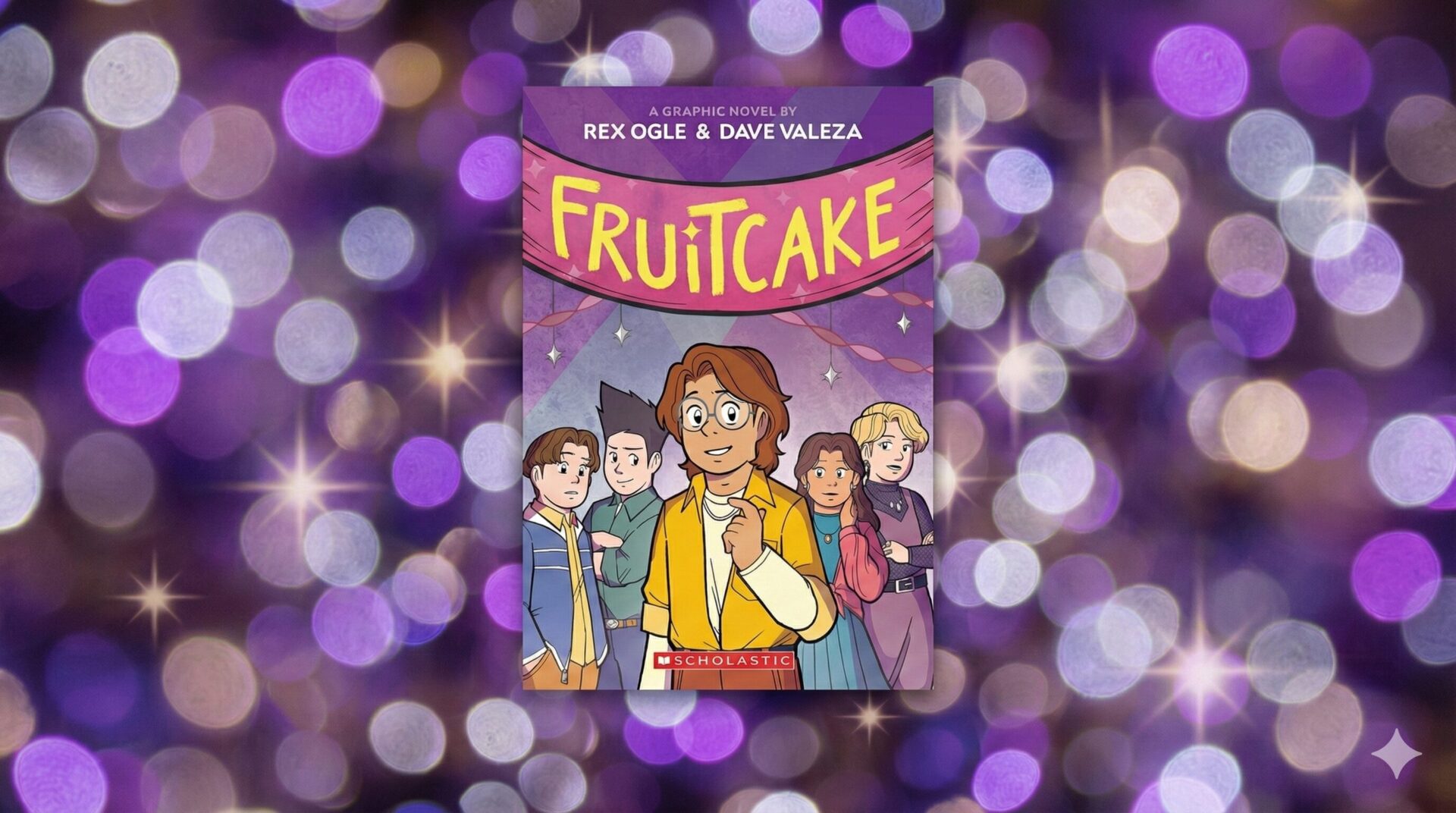 Grafický román Fruitcake nás v roce 2026 provede zmatky dospívání a ...