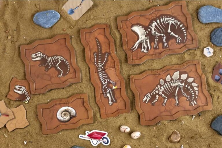 Archeo, což takhle si vykopat fosilii dinosaura | Gaming Professors