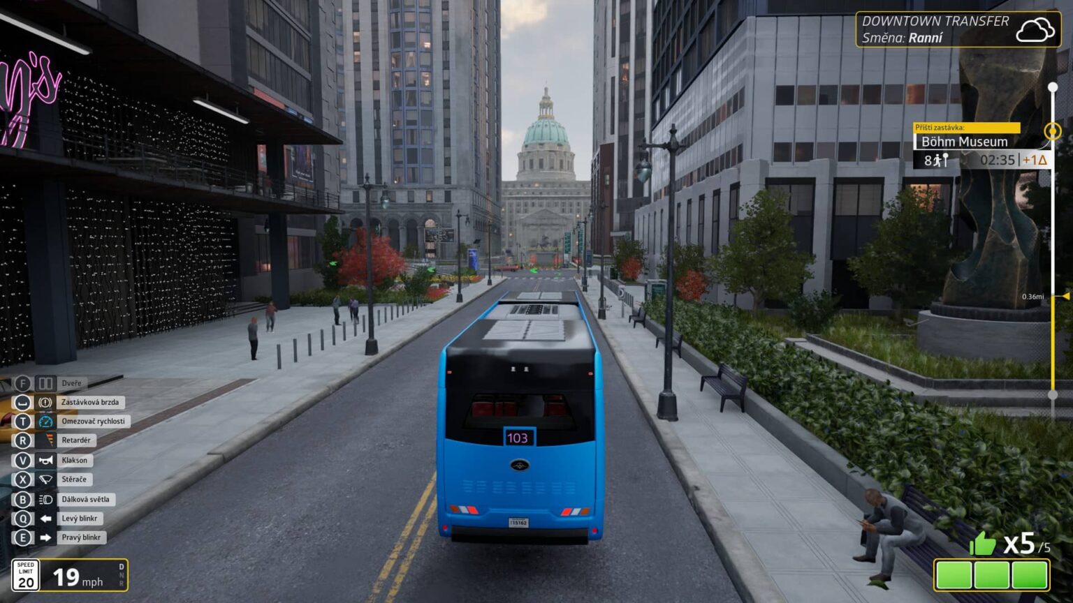 Bus Bound – oddechový simulátor autobusáka | Gaming Professors