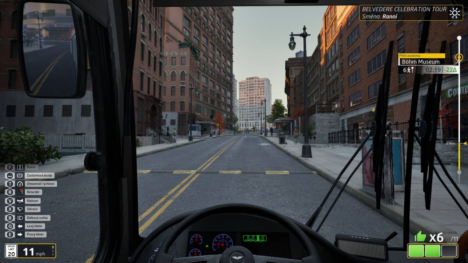 Bus Bound – oddechový simulátor autobusáka | Gaming Professors